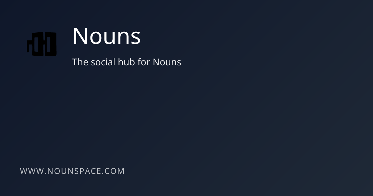 Nouns